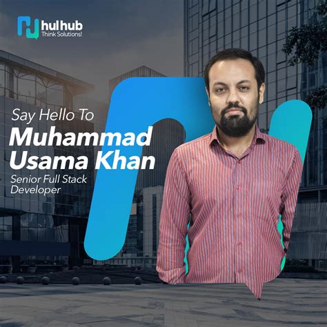 Hul Hub Pakistan On Linkedin Hulhub Peopleathulhub Hiring Careers