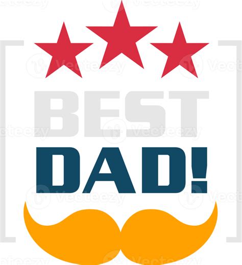 Best Dad Ever 13821664 PNG
