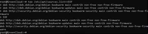 how to install ispconfig on debian 12 greencloud documentation