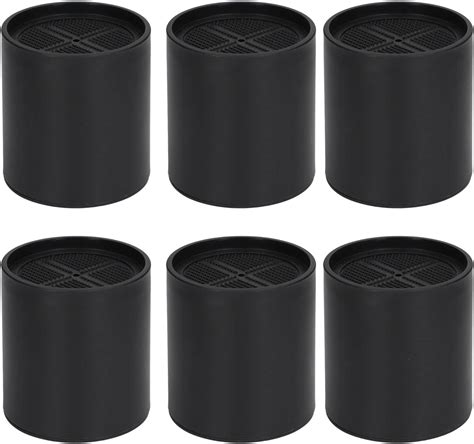 6pcs Furniture Risers Bed Risers Round Couch Risers