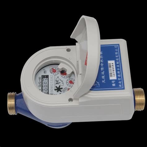 Wireless Remote Lorawan Water Meter Wireless Remote Reading Water