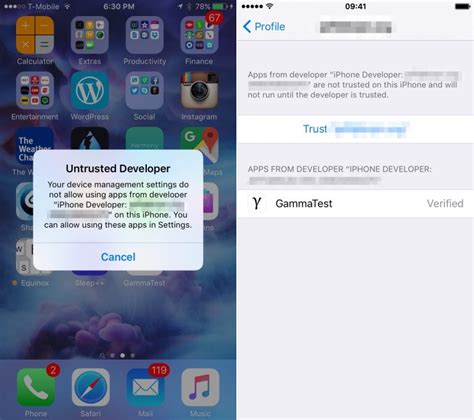 How To Sideload Apps On IOS 9