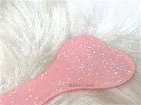XXX Heart Shaped Paddle Board Pink BDSM Kink Sexy Resin Etsy