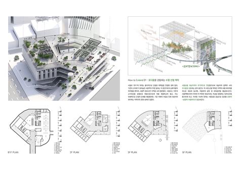 건축 모델링 및 다이어그램 패널 작업해드립니다 크몽