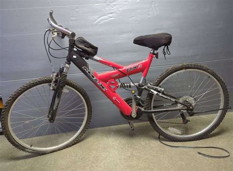 Mongoose Mgx Dxr Element Racing 21 Speed Bicycle With Dual Suspension Technology Alloy Linear