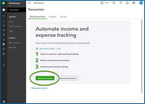 Top 7 QuickBooks Automation Tips Taxcare Accountant
