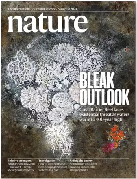 Nature Journal Magazine 8 August 2024 Bleak Outlook Brand New £15 71 Picclick Uk