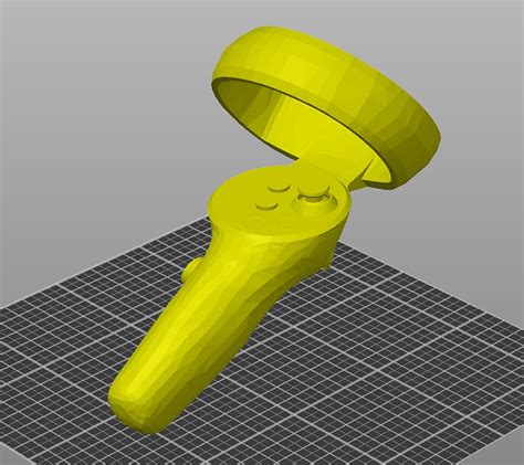 Pico Neo 3 Controller 3d Model Right Hand 3d Scan 3d Model 3d Printable