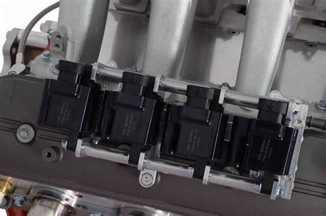 Ict Billet 551115 01 S10 Ls Mounting Base Plates Remote Coil Brackets On Valve Cover Ls1 Ls3 Lsx