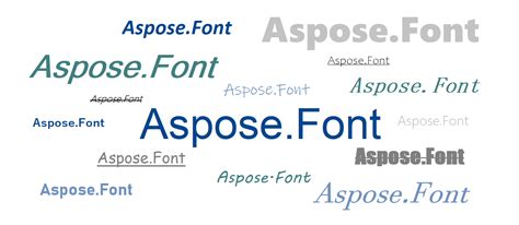 Font Formatting Api Solution For Net