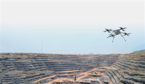 The Application Of Drone Lidar In Mining Survey ForbaoTech Manufactures Drone Gimbal Cameras