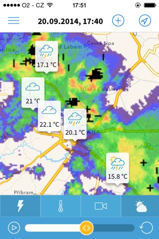 Meteoradar - Stahuj.cz