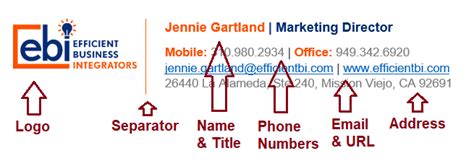 Business Card Layout Ebs Policy Efficient Business Integrators