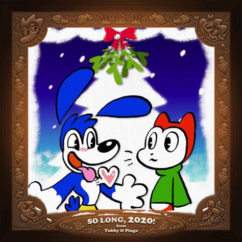 Piti Yindee 🐱 🐭 On Twitter Big Warm Wishes From Tubby And Pingo This Year Has Been A Mess For