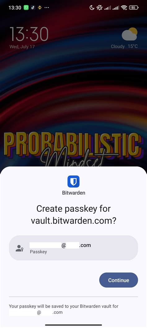 Passkeys For Android Password Manager Bitwarden Community Forums