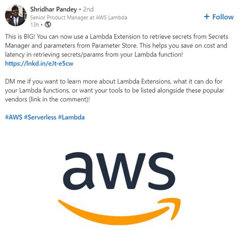 Aws Parameters And Secrets Lambda Extensions Usage By Antonio Lagrotteria Aws In Plain English