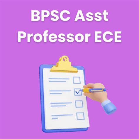 BPSC Asst Professor ECE Mock Test Series
