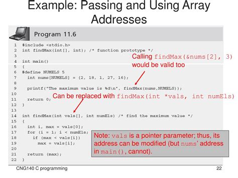 Ppt Cng 140 C Programming Lecture Set 10 Powerpoint Presentation
