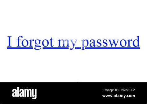 mouse cursor slides over and clicks i forgot my password device screen
