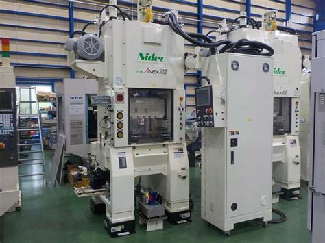 5871 我幫企金 Nidec 高速沖床 ANEX 30 II