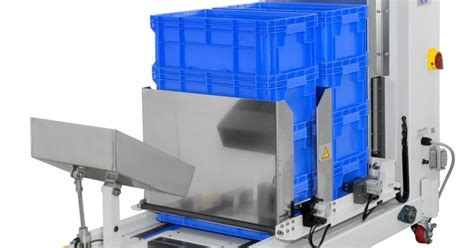 Hsi Pcl Series Part Collectors With Load Cell Expometals