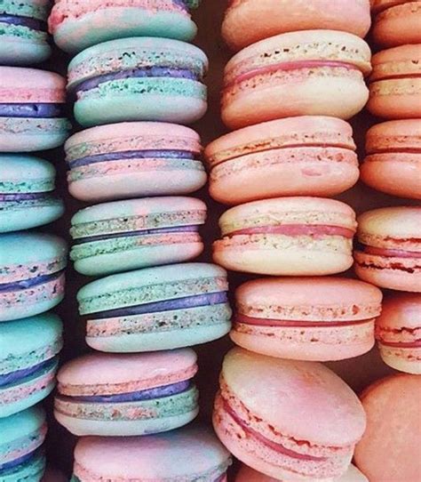 Macaron Macarons Macaroons Dessert Bars