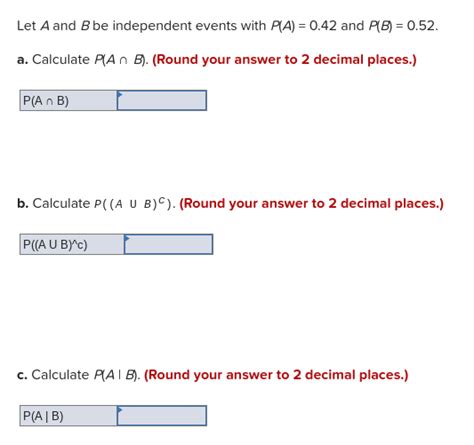 Solved Let A And B Be Mutually Exclusive Events With P A Chegg Com