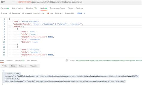 Bug Active Customers List Tutorial · Issue 18 · Hcl Tech Softwaredomino Keep Tutorials