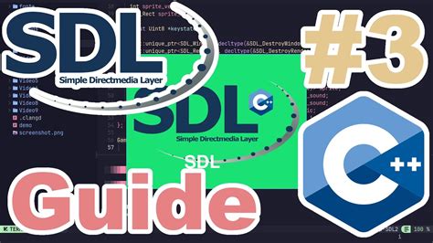 03 Background Beginners Guide To Sdl2 In C Youtube