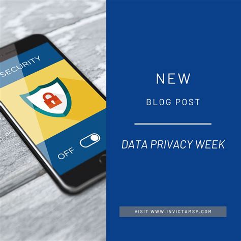 Jason Wheeler On Linkedin Blog Dataprivacy Dataprivacyweek Dataprotection Invictainsights…