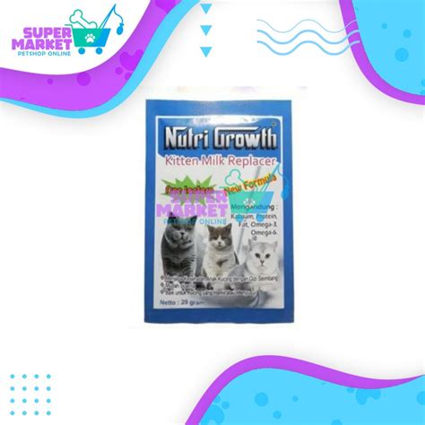 Jual Susu Nutri Growth Kitten Shopee Indonesia