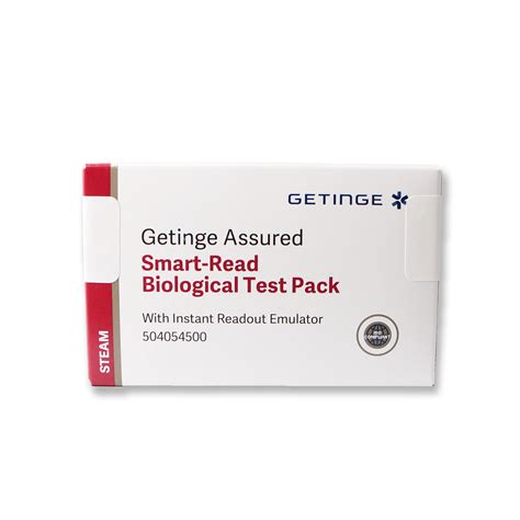 Getinge Assured Smart Read Biological Test Pack