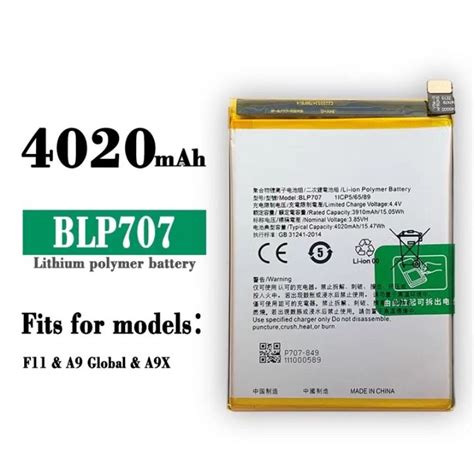 Oppo F Battery Blp Capacity New Replacement High Quality Lazada Ph