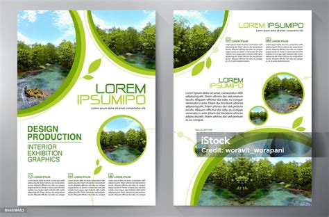 비즈니스 브로슈어입니다 플라이어 디자인입니다 전단지 A4 템플릿입니다 도 서 및 잡지 커버 연례 보고서 벡터 일러스트 레이 션 잡지에 대한 스톡 벡터 아트 및 기타 이미지