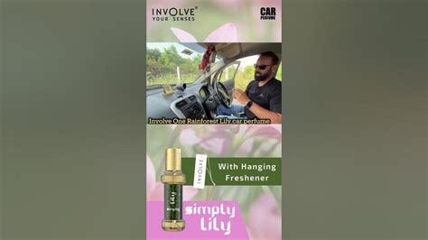 The Secret To Transforming Your Cars Atmosphere With Lily Car Perfume