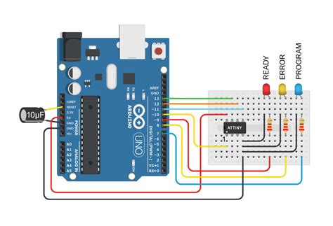 How To Program The Attiny13a With Arduino Nano Antonio Testing Of The