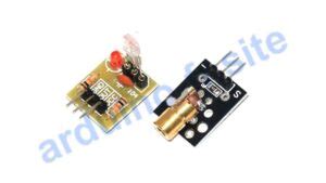 GUIDE Arduino laser module ky 008 hw 493 code câblage