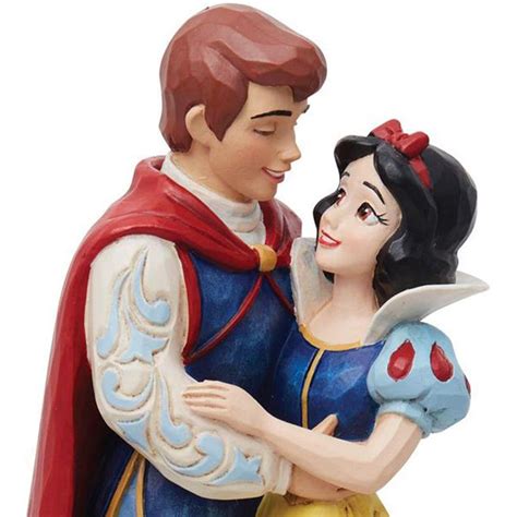 Disney Traditions Snow White And Prince Statue