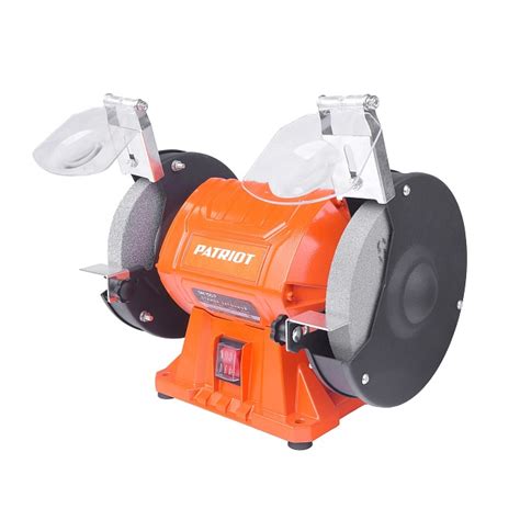 Станок точильный PATRIOT GM 150 P на официальном сайте