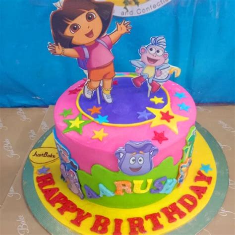 Dora Cake Colour
