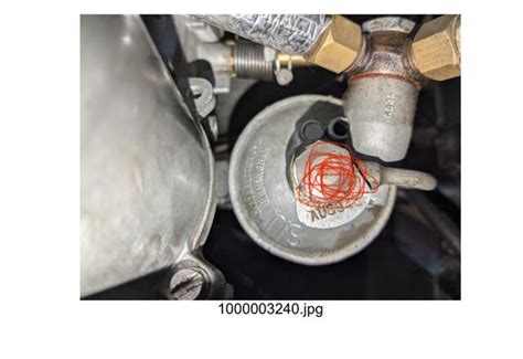 Rough Running Loose Overflow Pipe Assembly Mga Forum The Mg