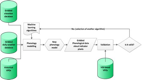 The Workflow For Creating The Spatio Temporal Plant Phenology Model Download Scientific Diagram