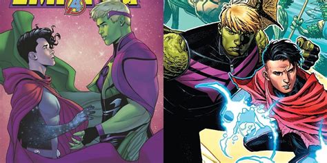 Merveille Wiccan Hulkling Hulkling And Wiccan Issuu