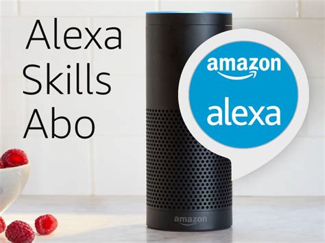 amazon testet alexa skills als abo teltarif de news