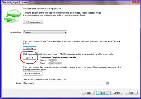 Sync Or Backup To Dropbox Cloud Storage