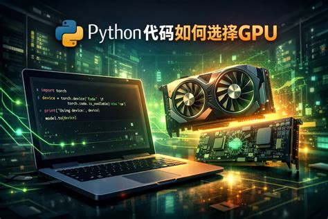 Python代码如何选择gpu