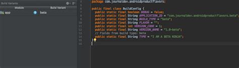 Android Build Types And Product Flavors Digitalocean