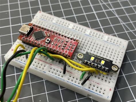 Tcs3472 Color Sensor And Lux Measurement