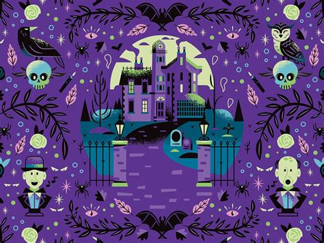 Haunted Mansion Disney World Wallpaper