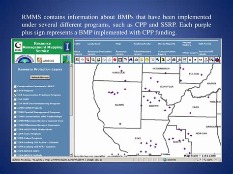 ppt using rmms to track and report bmp implementation powerpoint